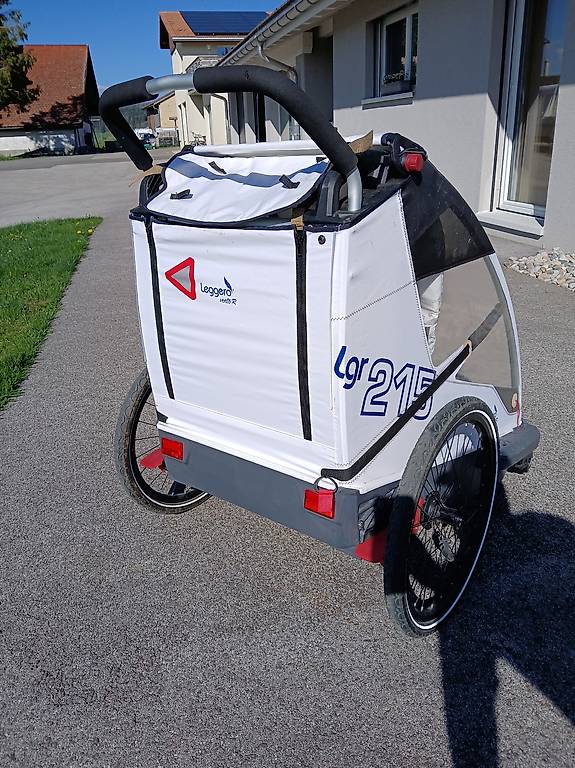 Charette vélo Leggero Vento R215 Canton Neuchâtel - anibis.ch