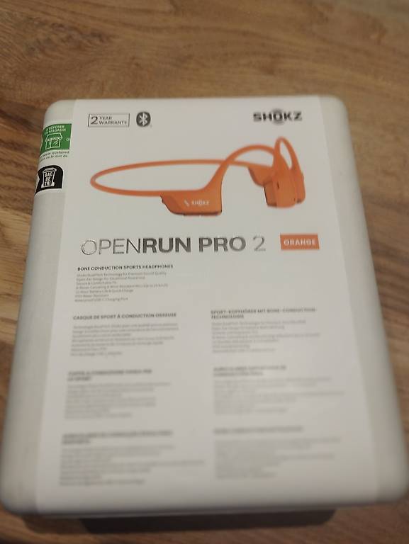 SHOKZ OpenRun Pro 2 orange NEUF Canton Vaud - anibis.ch
