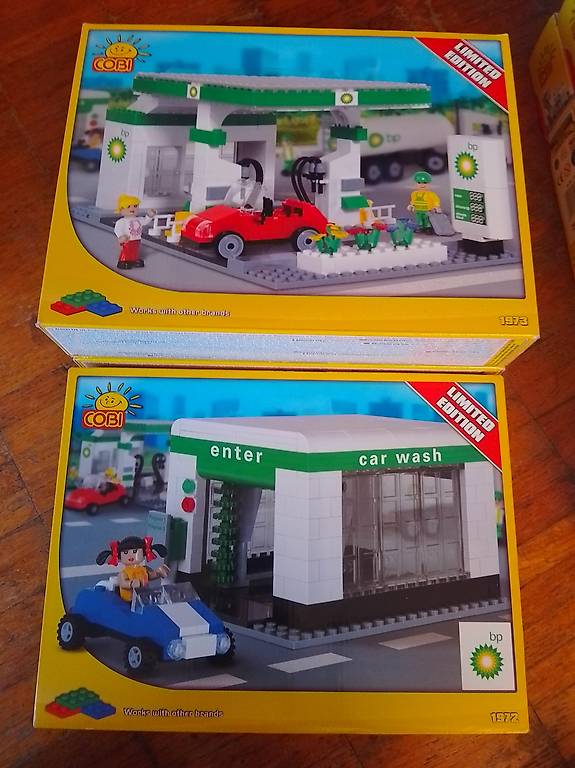 Lego de la marque Cobi édition limitée BP Canton Vaud - anibis.ch