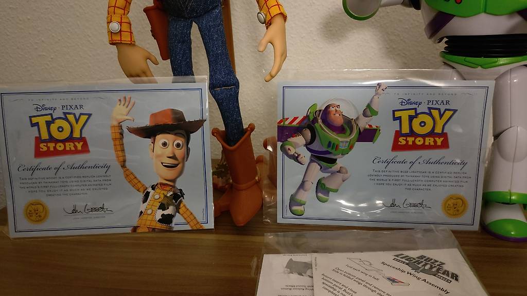 Buzz et Woody Toy Story Disney Pixar Canton Vaud - anibis.ch