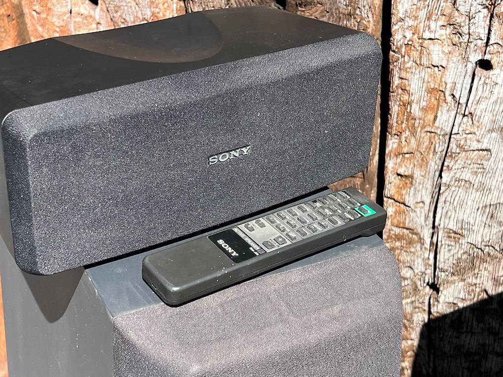 Haut parleur SONY avec ampli intégré Canton Vaud - anibis.ch