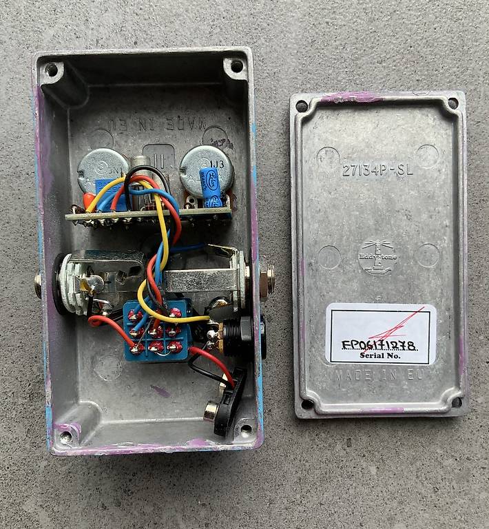 JAM Fuzz Phrase CV7003 germanium fuzz Canton Vaud - anibis.ch