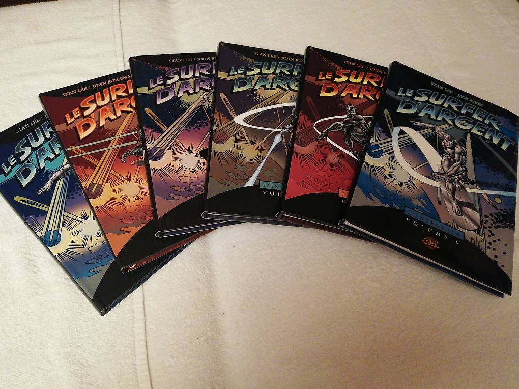 Comics - Le Surfer d'argent L'intégrale (6 tomes) Canton Fribourg ...