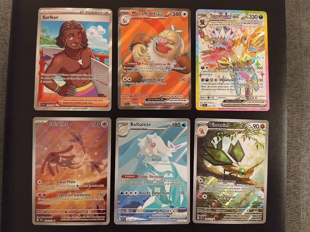 Pokémon Flamme Blanche: grand choix de cartes FR Canton Vaud - anibis.ch