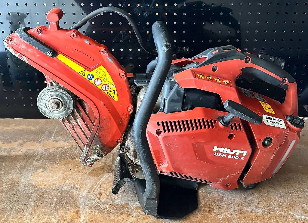 Tronçonneuse Thermique Hilti DSH 600 X Canton Vaud - anibis.ch