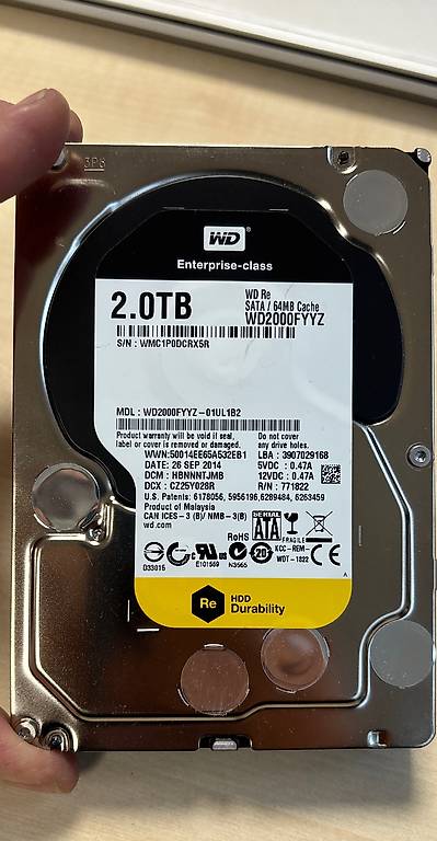 Disque Dur 2To Canton Vaud - anibis.ch