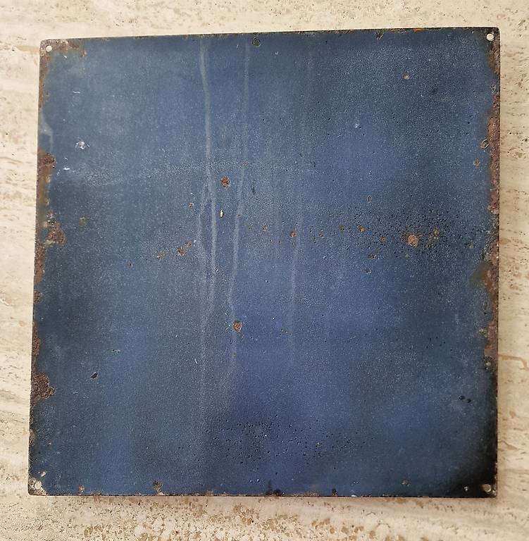 Email Schild " KOLONIAL E.G. " altes CH Original im Kanton St. Gallen ...