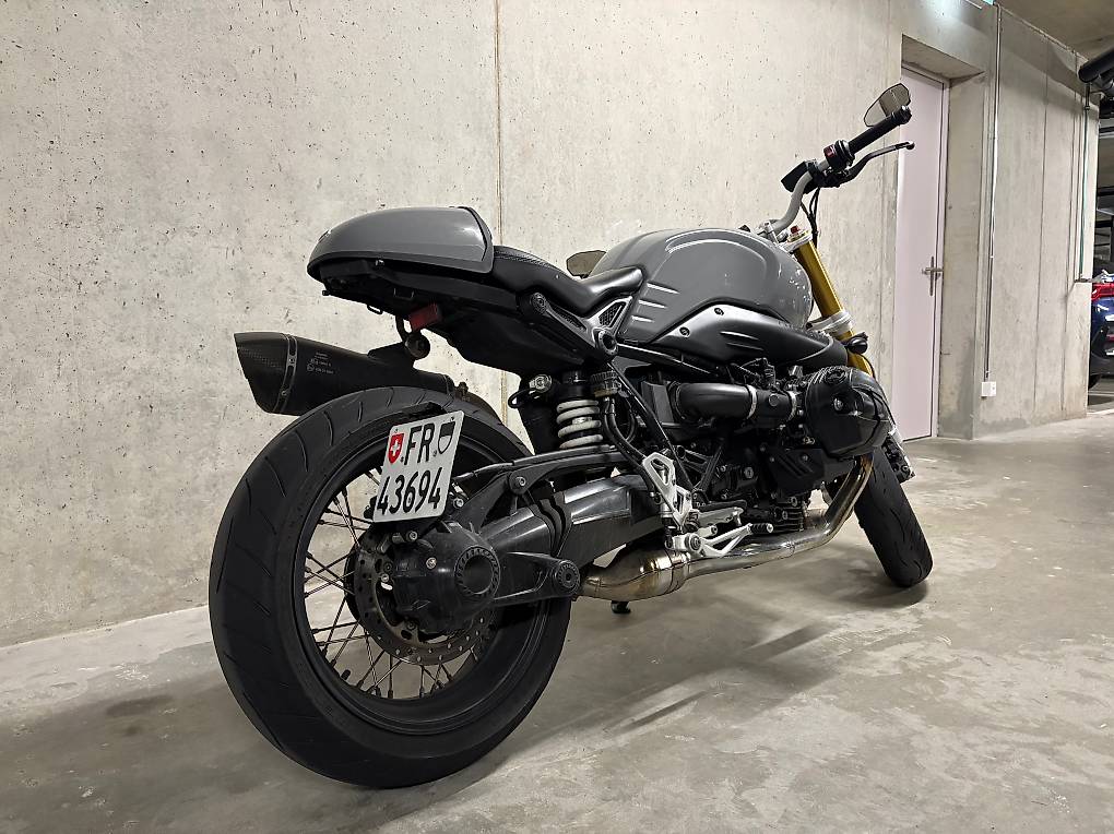 BMW R NINE T CUSTOM HOMOLOGUÉE Canton Fribourg - anibis.ch