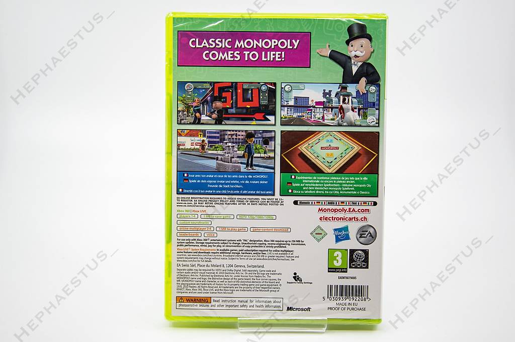 Monopoly Streets Xbox 360 NEU&OVP (sealed) Canton Zurich - anibis.ch