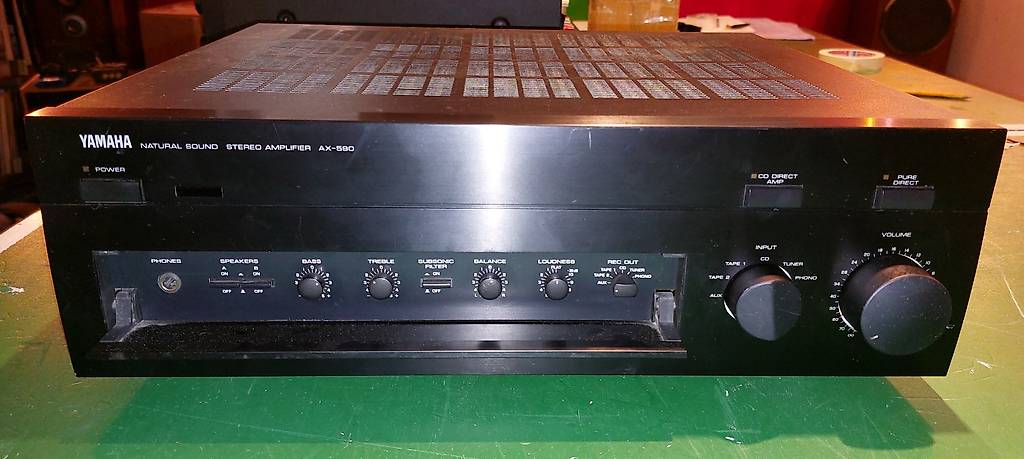 Ampli Yamaha AX-590 Canton Vaud - anibis.ch