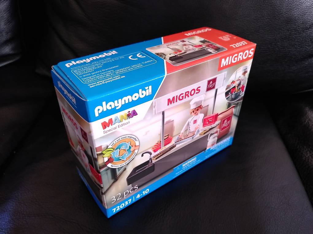 Playmobil Migros chocolaterie Frey Canton Vaud - anibis.ch