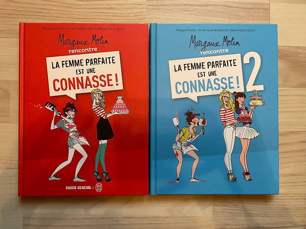 La femme parfaite est une connasse - Tomes 1 et 2 Canton Fribourg ...