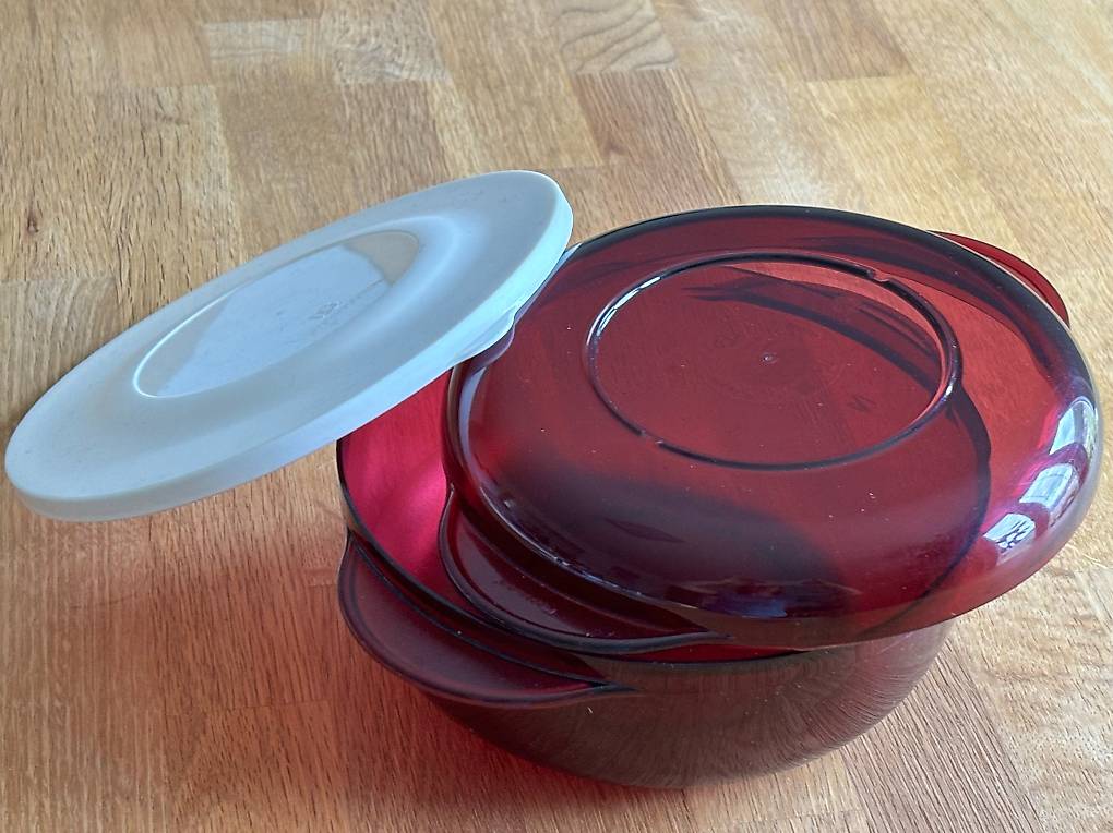 Micro Plus rond 1 lt Tupperware Canton Vaud - anibis.ch