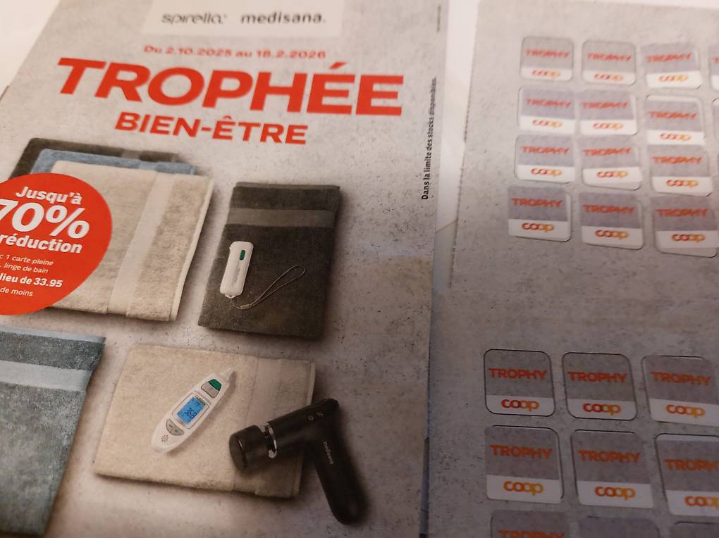 15 carte Coop Trophee Bien-être Canton Vaud - anibis.ch