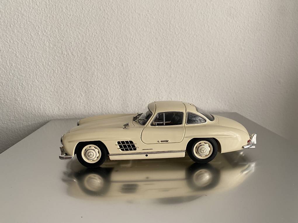 Mercedes 300 SL Minichamps 1/18 Canton Vaud - anibis.ch