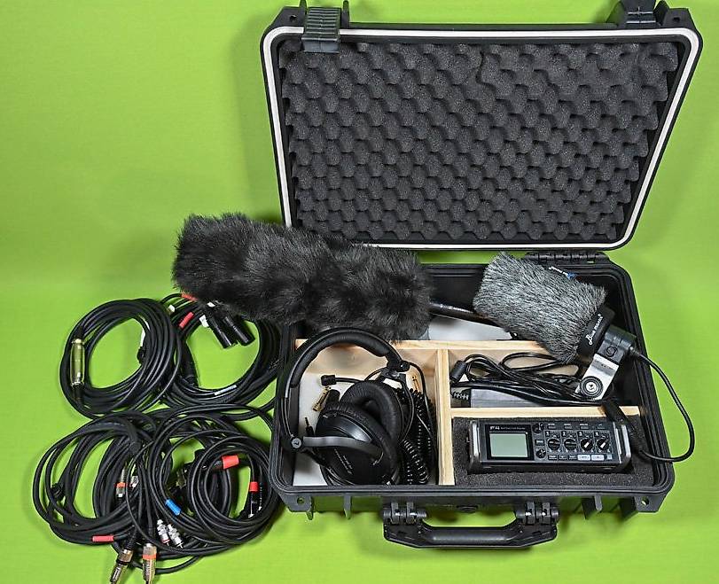 Enregistreur audio Zoom F4 avec microphones professionnels Canton Vaud ...