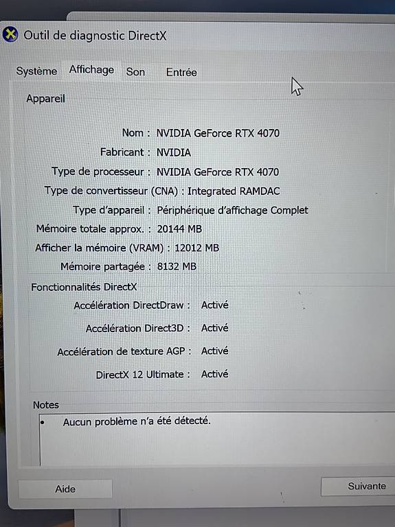 PC Ordinateur MSI MS-7D22 RTX GeForce 4070 Canton Vaud - anibis.ch