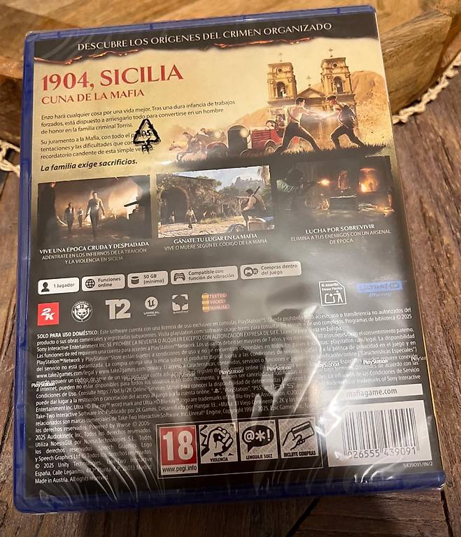 Jeu ps5 MAFIA Canton Vaud - anibis.ch