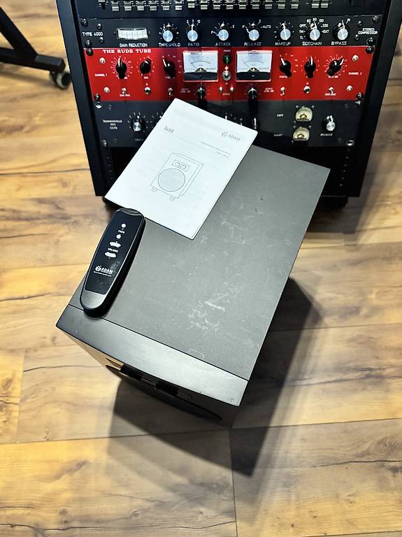 ADAM Audio Sub 8- Adam sub8 - subwoofer Canton Berne - anibis.ch
