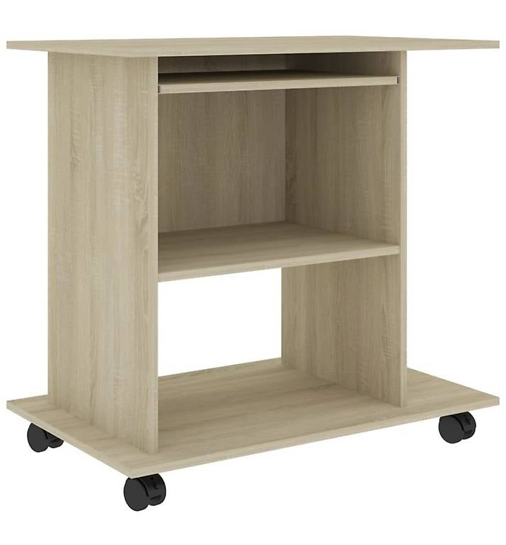 Bureau d'angle pour ordinateur en bois massif Canton Fribourg - anibis.ch