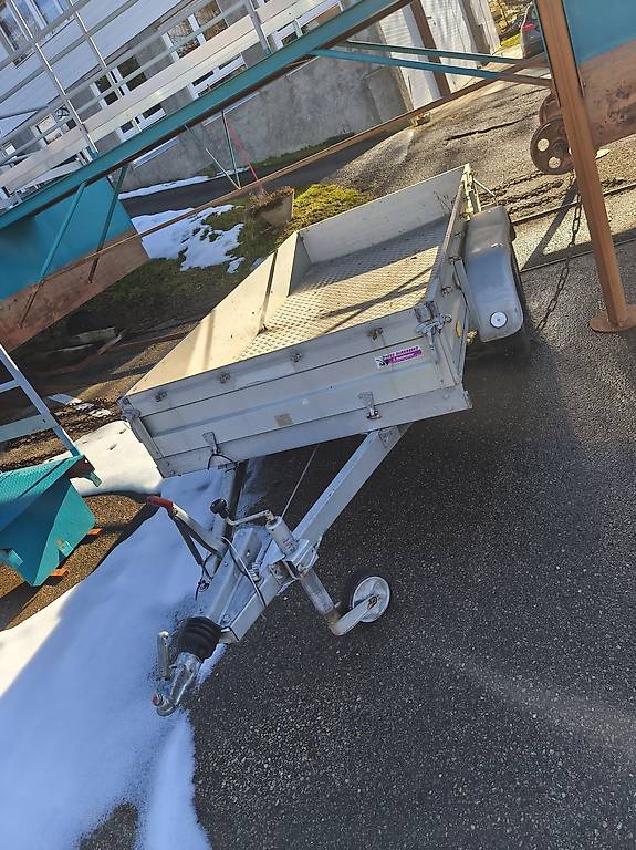 Remorque Humbaur HT 20 Canton Neuchâtel - anibis.ch