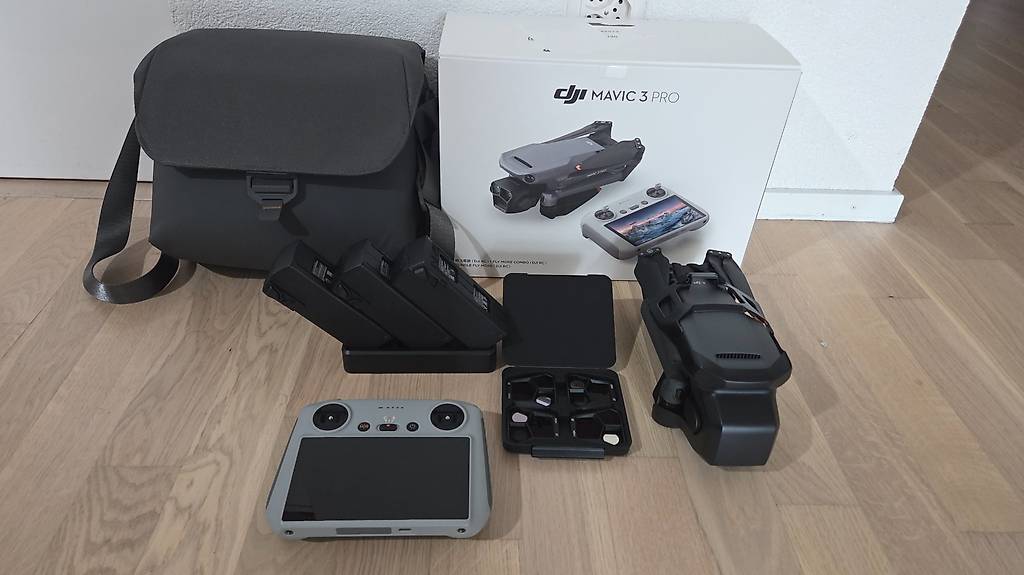 DJI Mavic 3 Pro Fly More Combo incl. RC Canton Vaud - anibis.ch