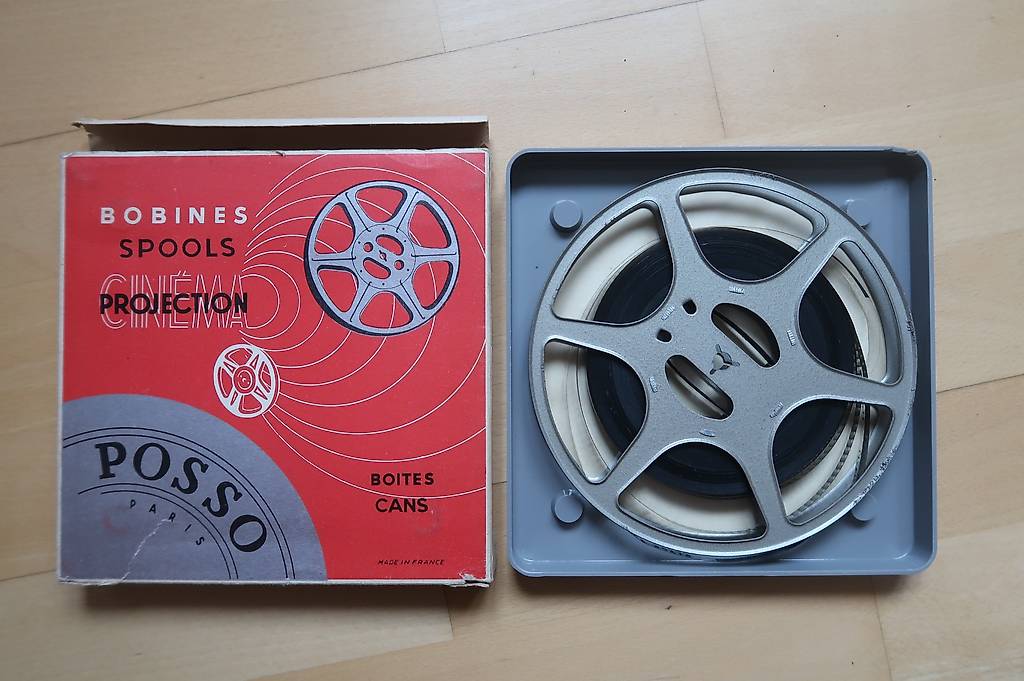 Film 8mm compilation de dessins animés Walt Disney Canton Genève ...
