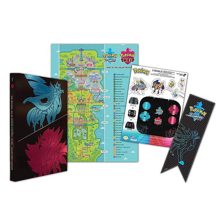 Pokémon S&S: The Official Strategy Guide Collector's Edition Canton ...