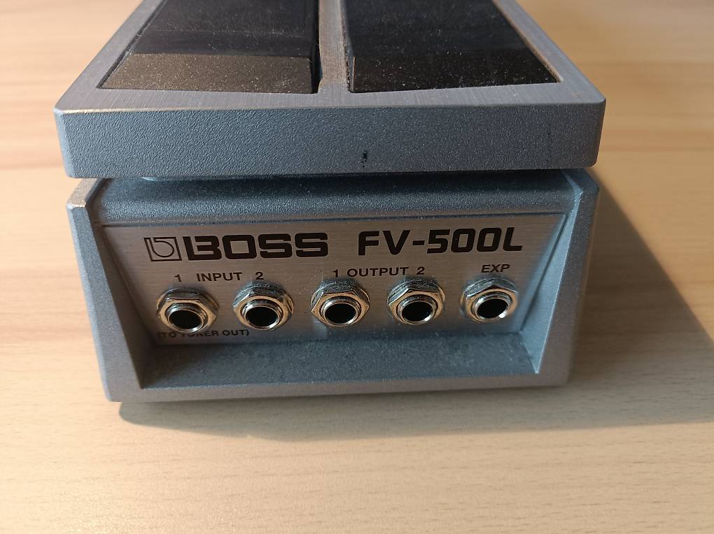 Boss FV-500L - Stereo volume & expression Pedal Canton Genève - anibis.ch