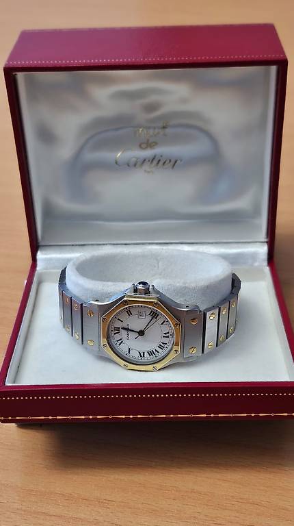 Cartier montre collection Santos Canton Vaud - anibis.ch