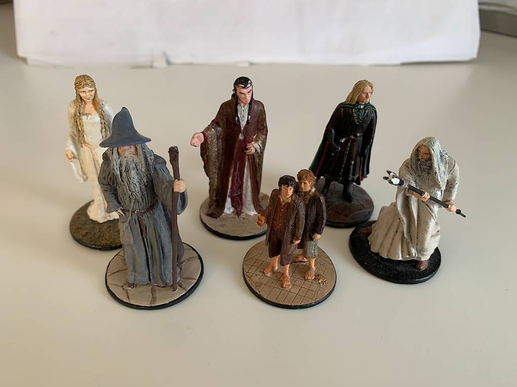 Herr der Ringe Figuren von DeAgostini, De Agostini Canton Zurich ...
