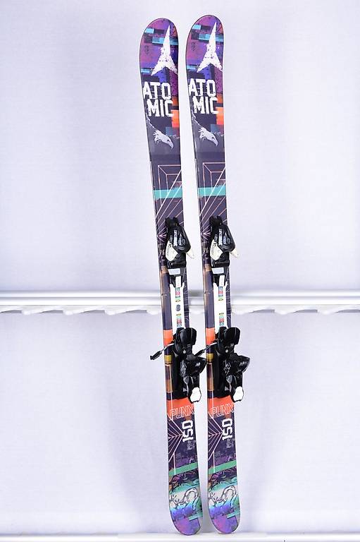 120 cm Skis Ski ATOMIC PUNX, FREESTYLE, handmade, junior Canton Berne ...