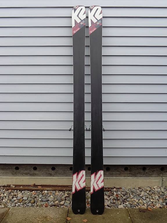 Skis de randonnée freerando freeride K2 HARDSIDE Canton Fribourg ...
