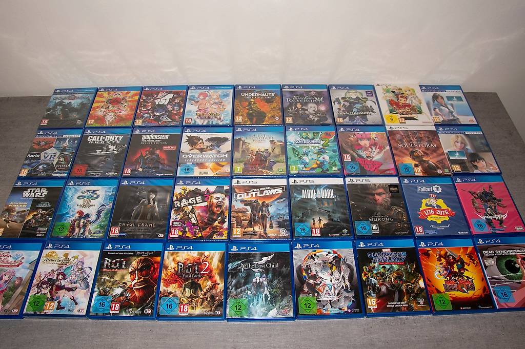 Sony PlayStation 4 & 5 Spiele (siehe Preisliste) Canton Zurich - anibis.ch
