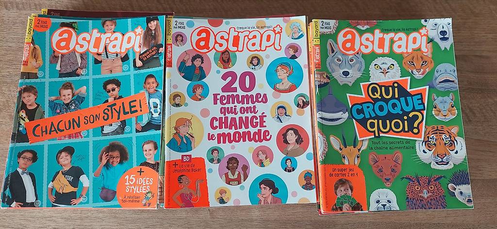magazine Astrapi 7-11 ans Canton Vaud - anibis.ch