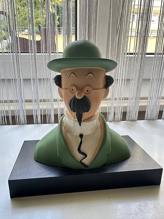 Tintin collection original fusée capitaine tournesol hergé Canton Vaud ...