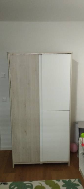 Armoire + table à langer Mobilier bébé Galipette SASHA Canton Fribourg ...