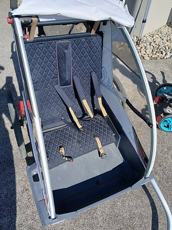 Charette vélo Leggero Vento R215 Canton Neuchâtel - anibis.ch