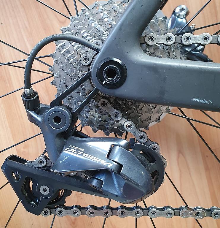 Scott Addict RC black, Shimano Ultegra 2x11vitesses occasion Canton ...