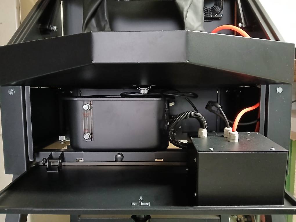 Cabine de nettoyage Nettoyeur haute pression avec thermostat Canton ...