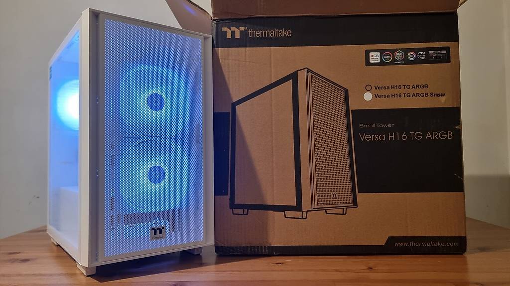 PC Gaming Intel i5 4,10 GHz, RTX 3050 8 Go, SSD 512 Go, 16 G Canton ...