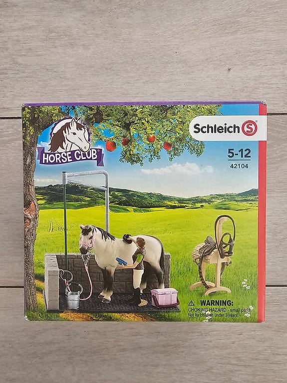 Schleich Horse club 42432 - soins pour bébés animaux Canton Berne ...