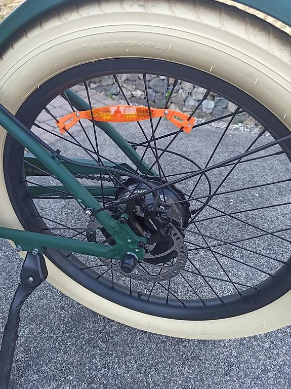 Vélo électrique Rayvolt Clubman Vert Canton Vaud - anibis.ch