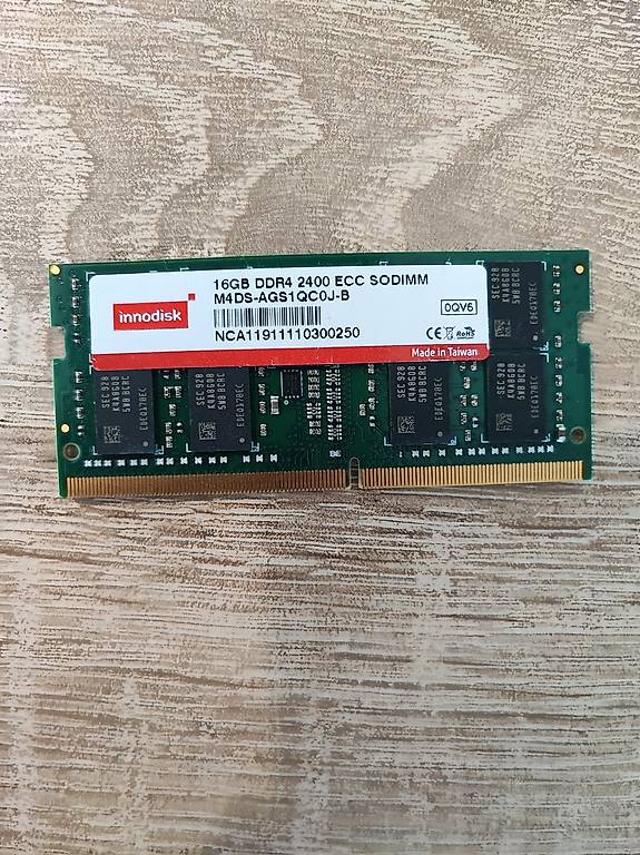 RAM ECC DDR4 4x16 Go 2400 MHz SODIMM - Innodisk Canton Valais - anibis.ch