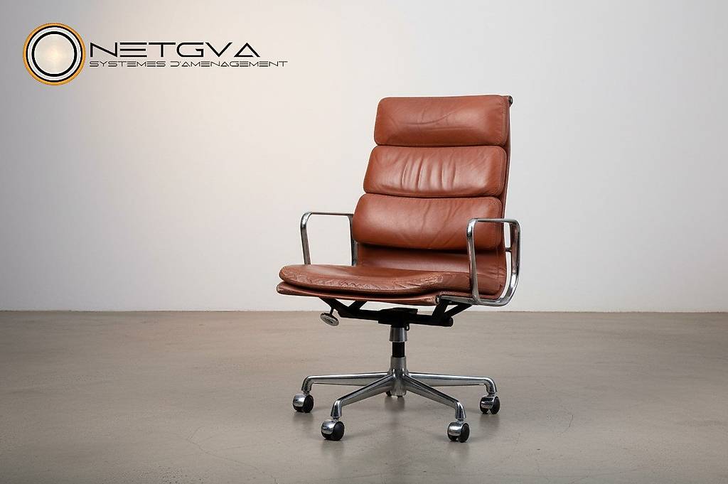 NetGVA - Charles & Ray EAMES - Soft Pad EA219 Hermann Miller Canton ...