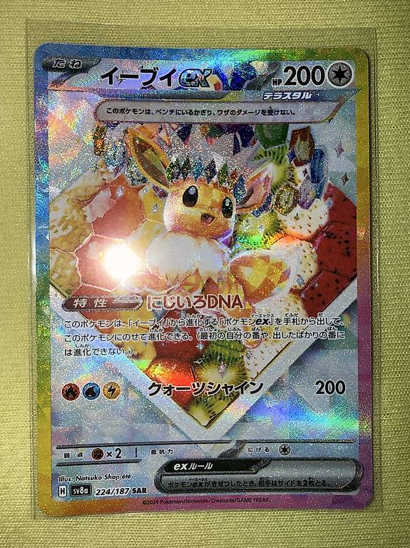 Eevee SAR terrastal festival 224/187 JP Canton Vaud - anibis.ch