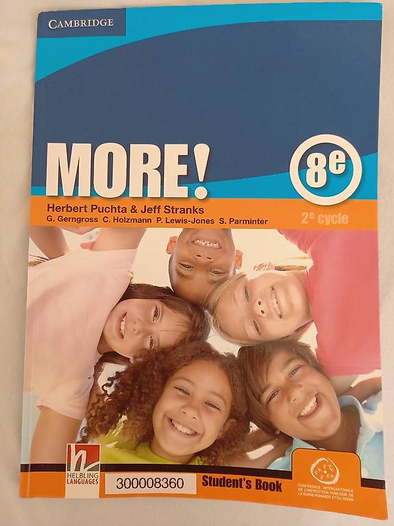 Mire 8e Student's Book Cambridge Canton Neuchâtel - anibis.ch