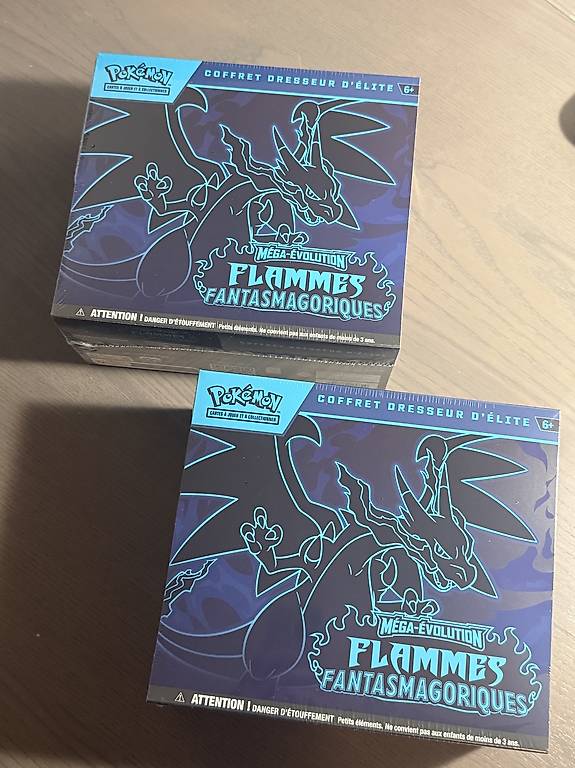 Pokémon Flammes Fantasmagoriques avec défauts Canton Genève - anibis.ch