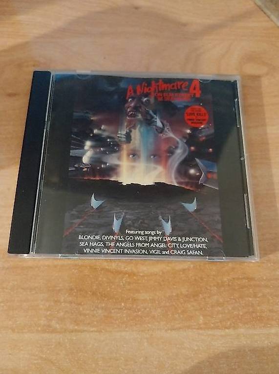 A NIGHTMARE ON ELM STREET 4 : THE DREAM MASTER SOUNDTRACK OS Canton ...