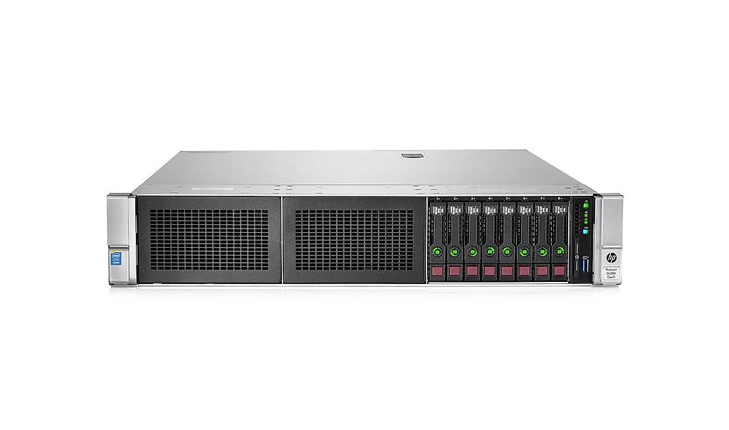 HP Proliant DL380 Gen9, Xeon E5-2620v3, 48Gb, 2x 300GB Canton Vaud ...